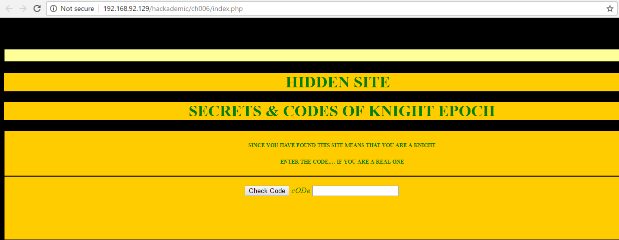 OWASP Hackademic Challenge 6 - thefluffy007